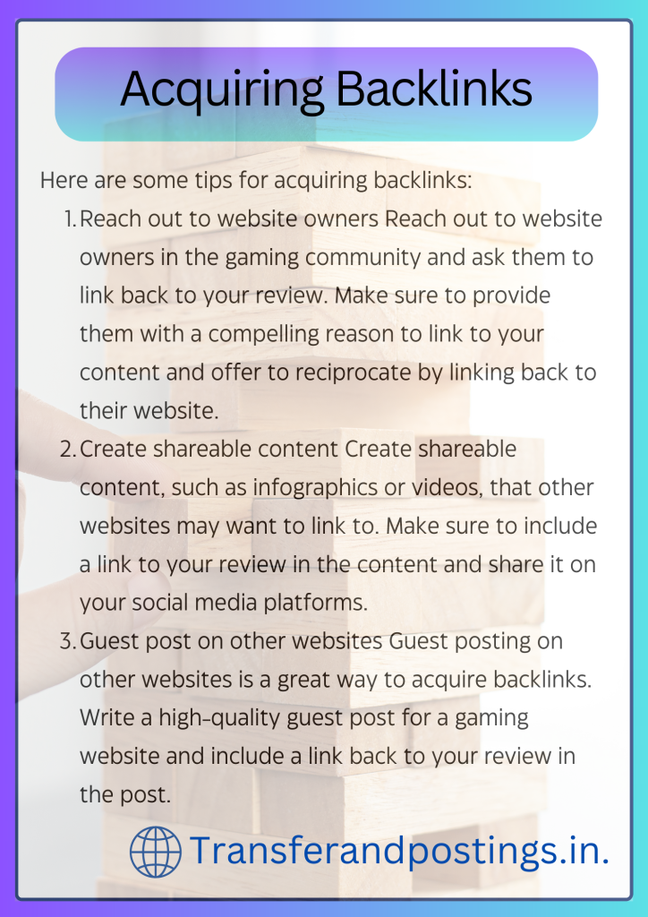 Game Paragraph: How to Write an Engaging Game Review - Transfer and ...