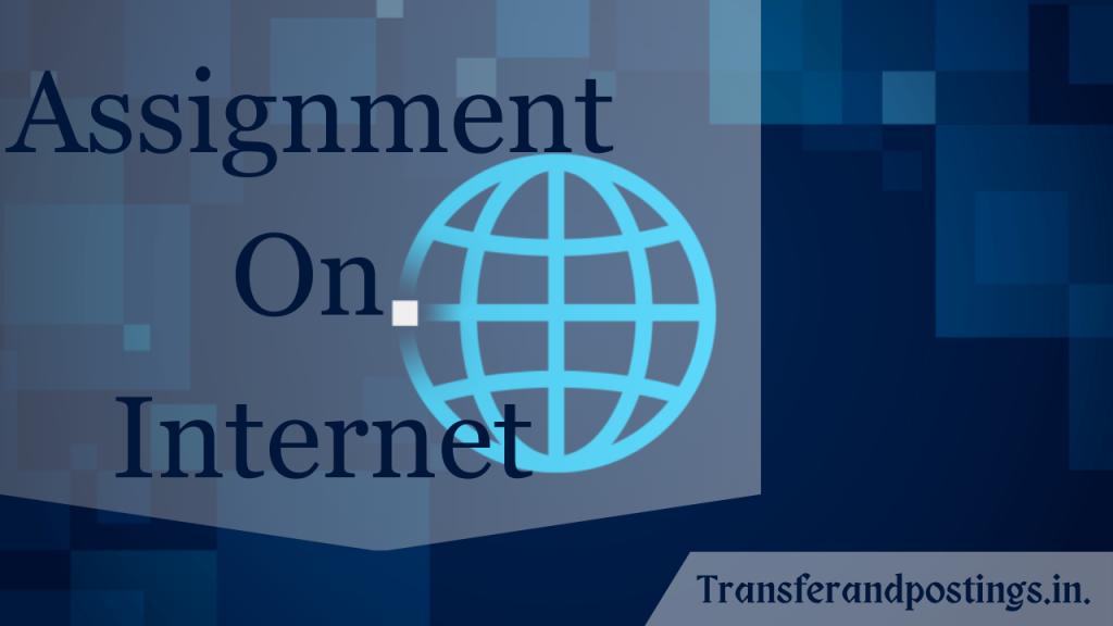 Assignment On Internet: A Comprehensive Guide to Navigating the Online ...