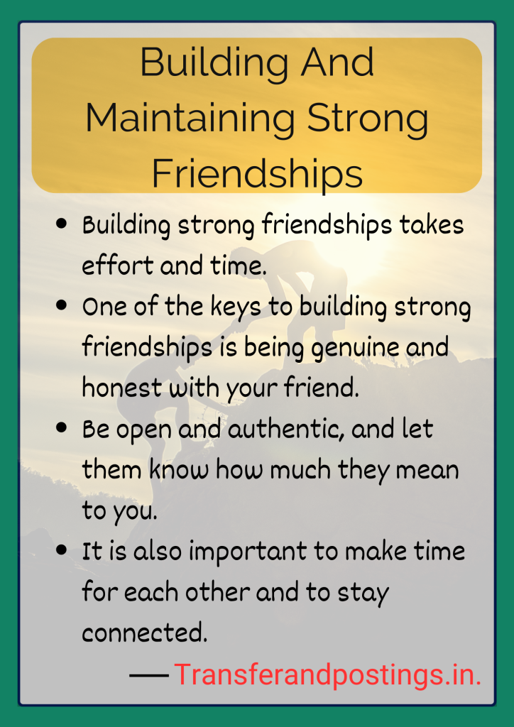 A Paragraph About Best Friend: The Importance Of Friendship - Transfer ...