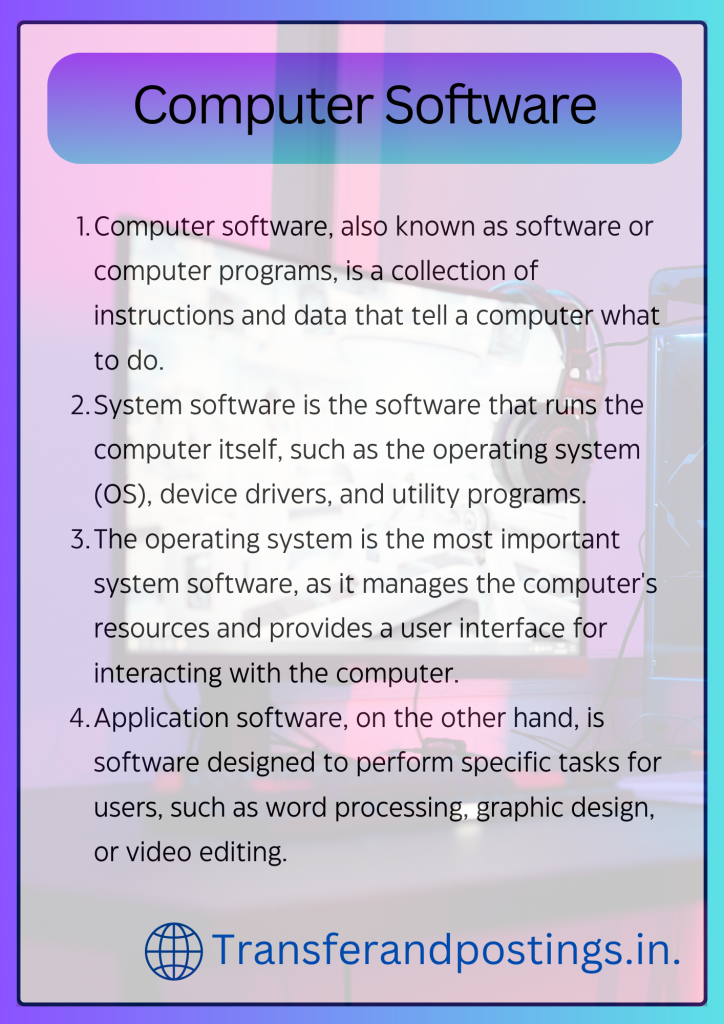 Five Lines About Computer: Understanding the Basics of Computing ...