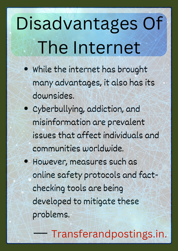 Composition On Internet: A Comprehensive Overview" - Transfer and Postings