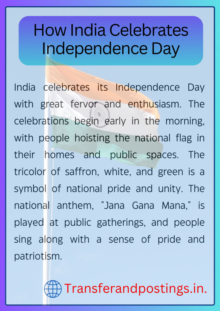Paragraph On 15 August: Celebrating India's Journey Towards Freedom ...