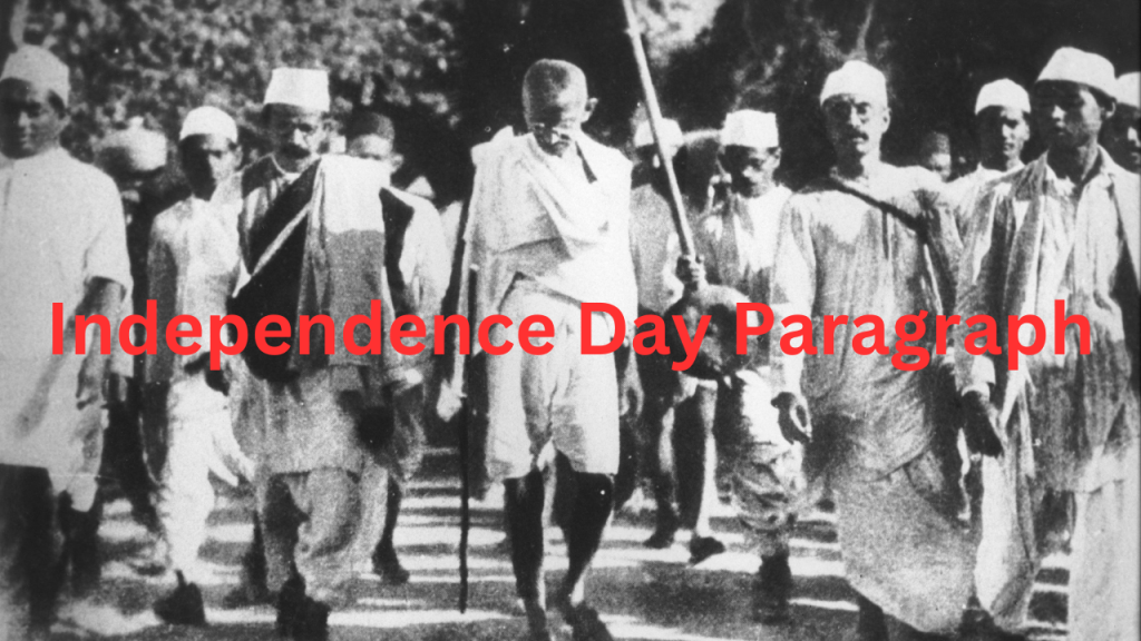 Celebrating Independence Day: A Brief Independence Day Paragraph ...