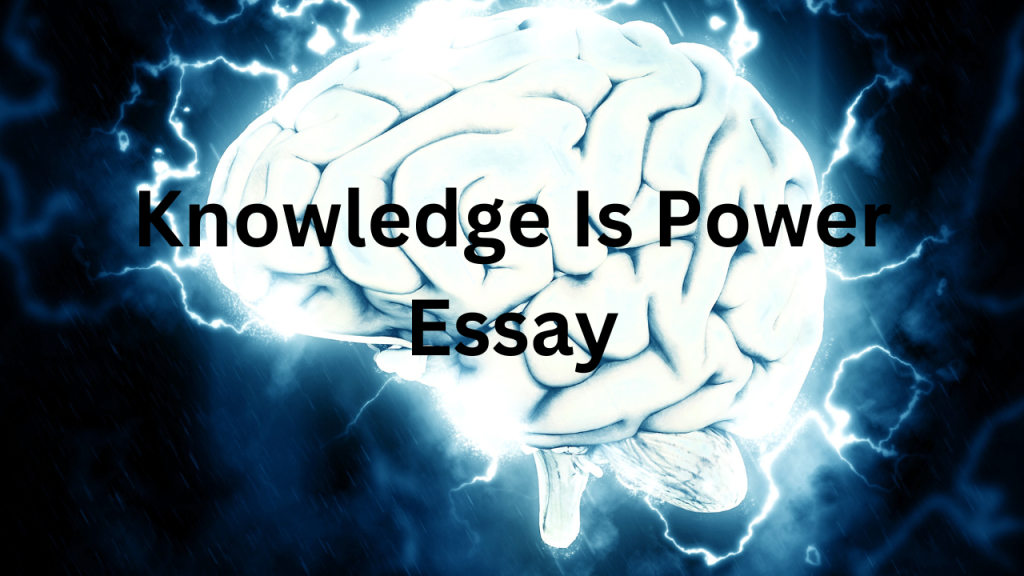 Knowledge Is Power Essay - Transfer and Postings