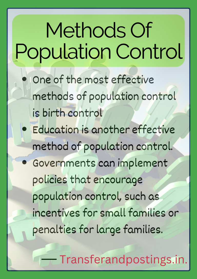 Population Control Essay 250 Words: Ensuring a Sustainable Future ...
