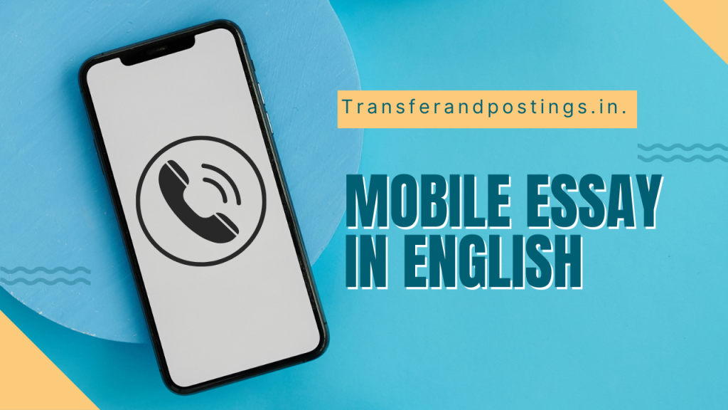 Mobile Essay In English: Advantages, Disadvantages, And Future ...