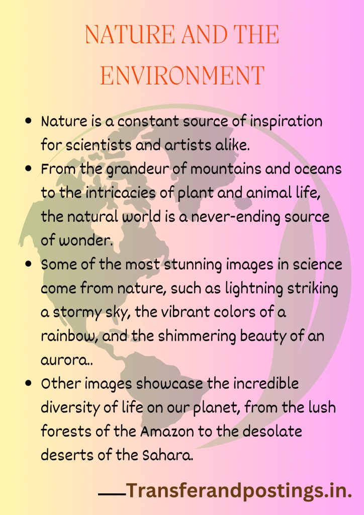 The Beauty And Wonder Of Science Image: A Visual Journey - Transfer and ...