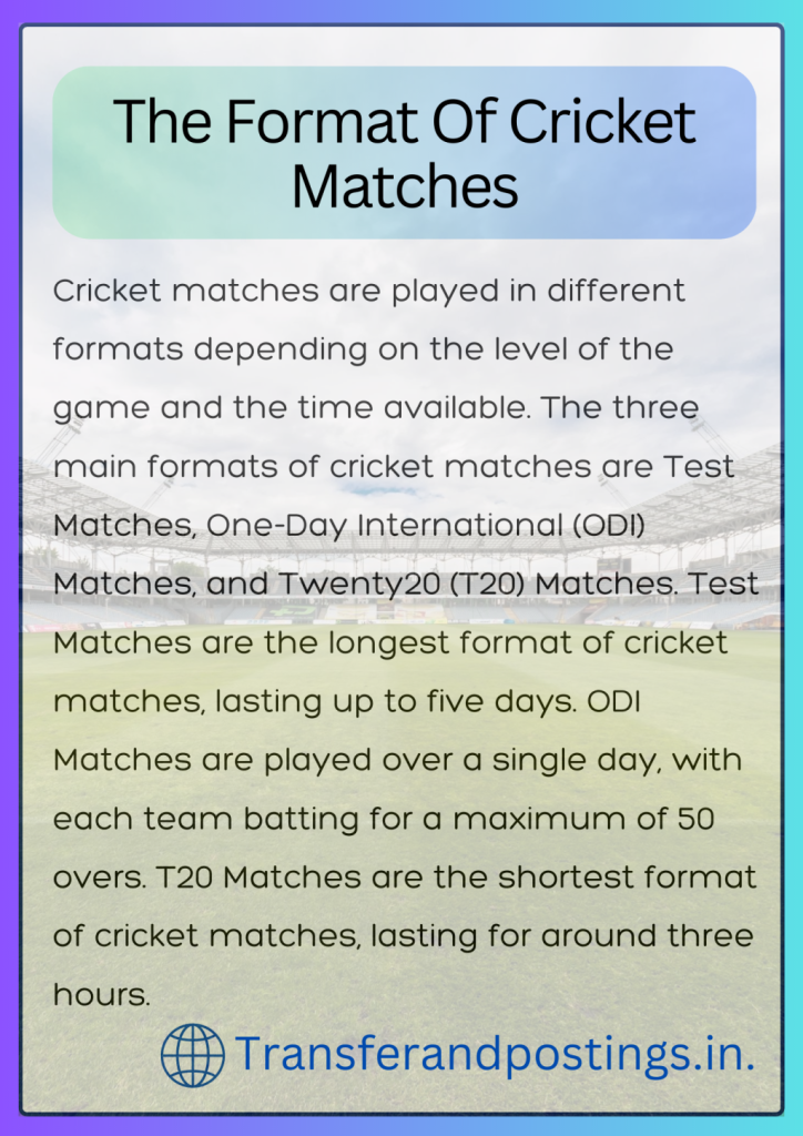 My Favourite Sport Cricket: A Comprehensive Guide for Fans and ...