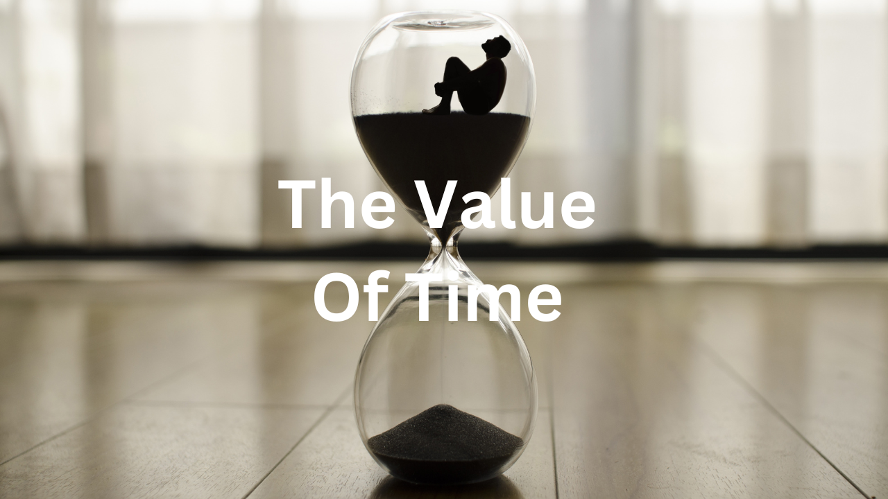 An Essay On Value Of Time: Why The People Are Running Behind The Time ...