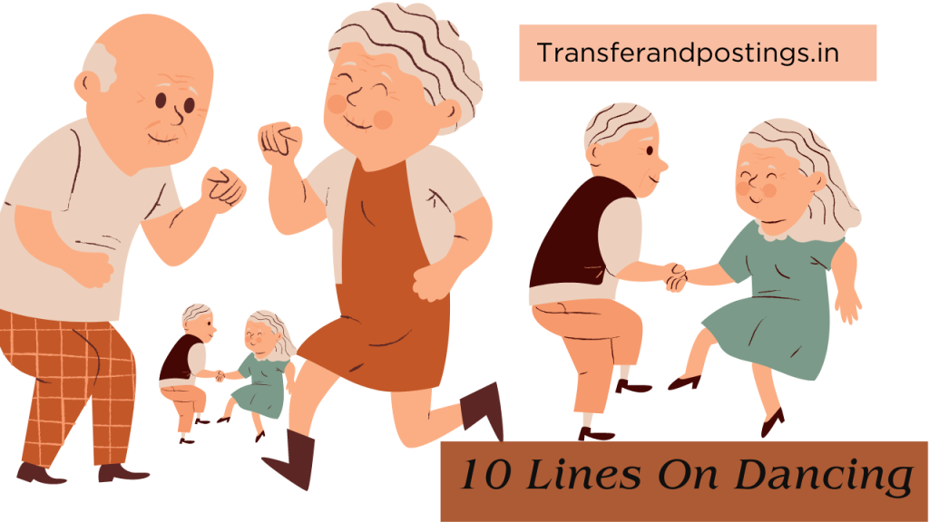 10 Lines On Dancing''Exploring the benefits of movement and joy of ...