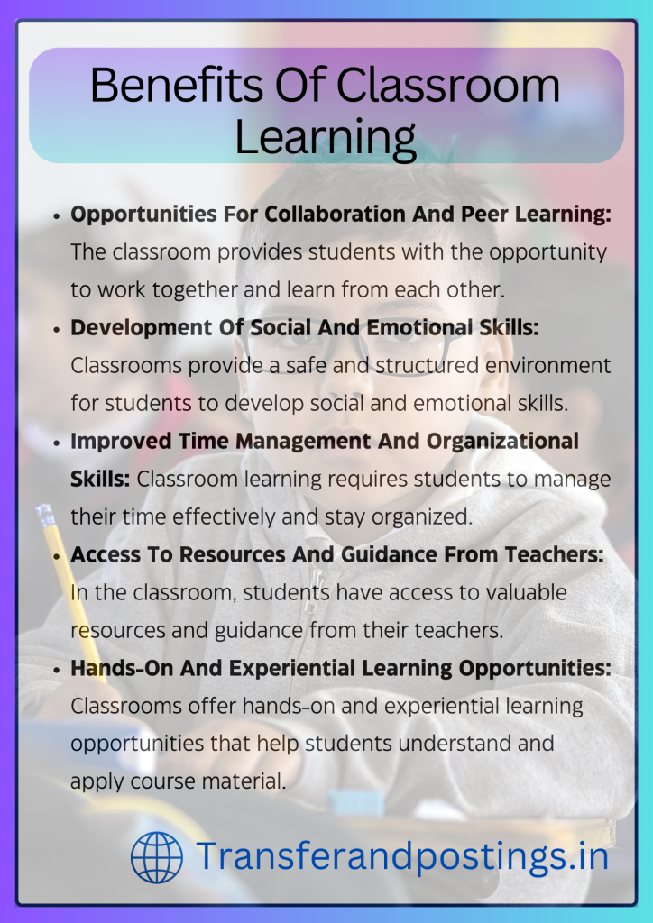 Classroom Essay: The Importance Of Classroom For Student Success ...