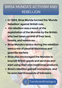 Birsa Munda Essay: A Revolutionary Leader In India's Tribal Rights ...