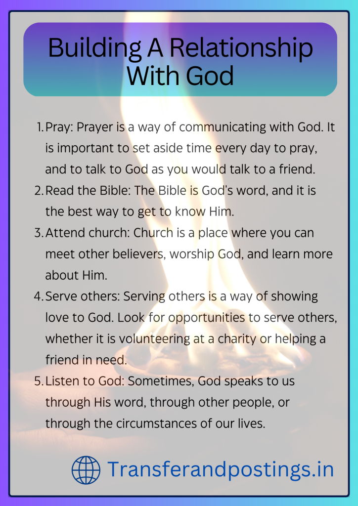 God Is My Best Friend Essay: Building A Relationship With The Divine ...