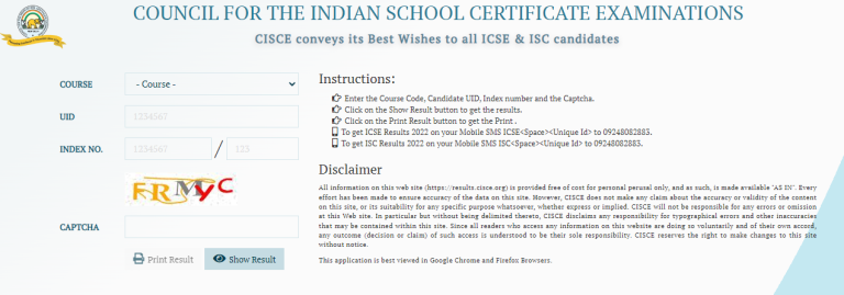 ISC Class 12 Result Date & Link Out 2023 @results.cisce.org - Effective Methods To Download ...