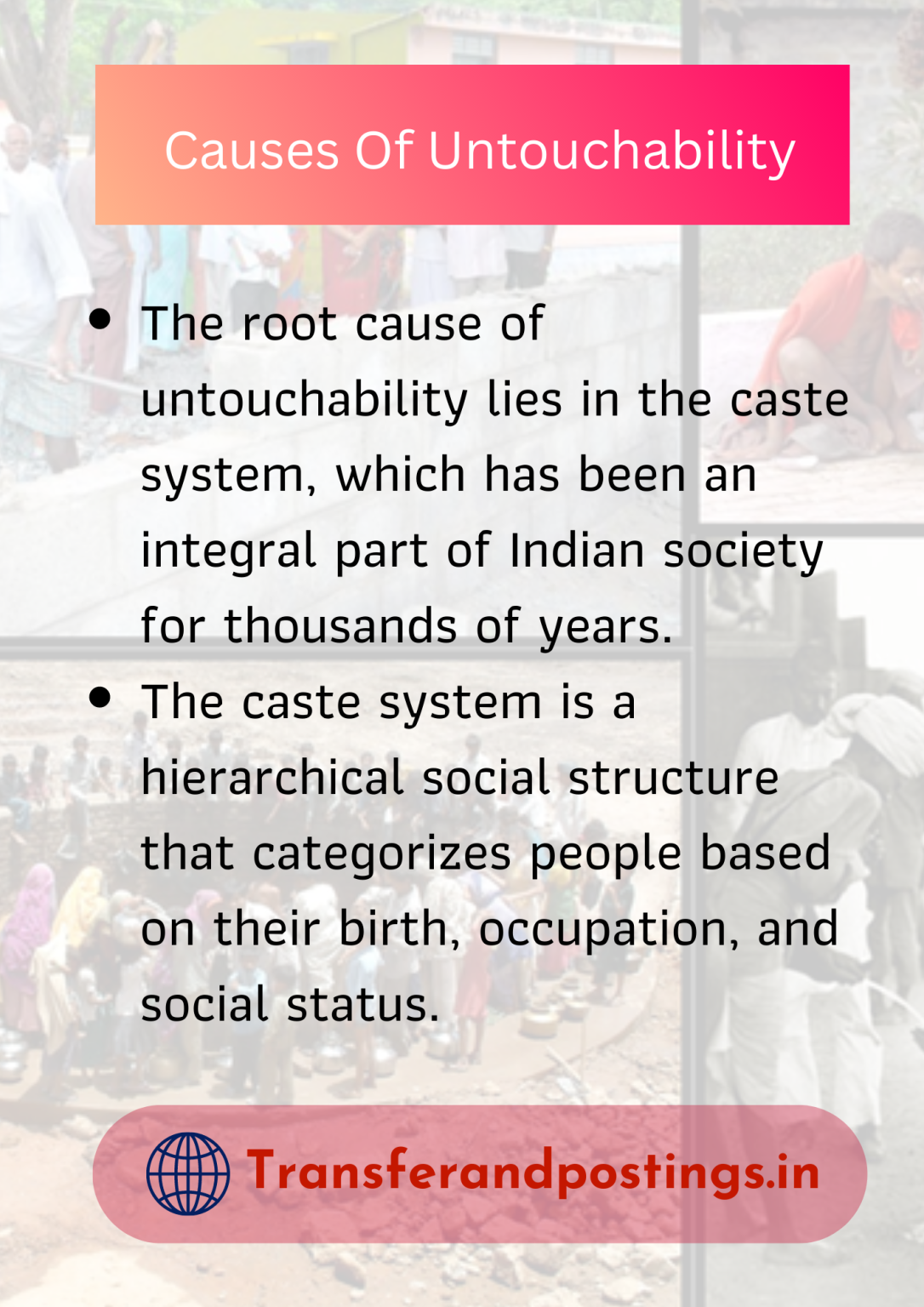 Paragraph On Untouchability: Untouchability In India Causes ...