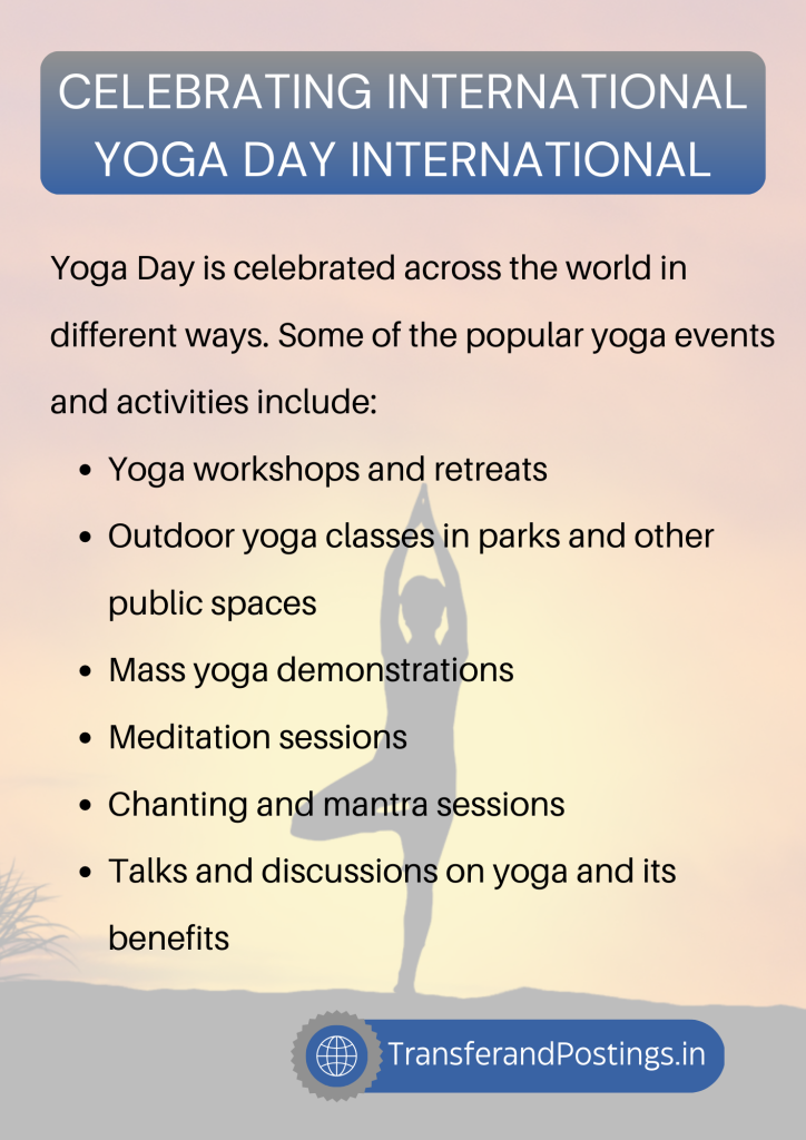Paragraph On International Yoga Day: Origins, Benefits, And Celebration ...