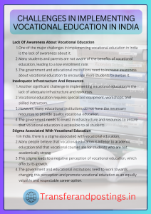 Vocational Education In India Paragraph: Empowering India's Workforce ...