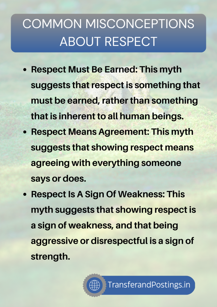 Respect Paragraph: Why It Matters And How To Practice It - Transfer and ...