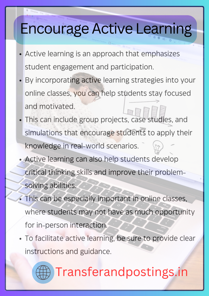 How To Make Online Classes Interesting Essay: A Comprehensive Guide To ...