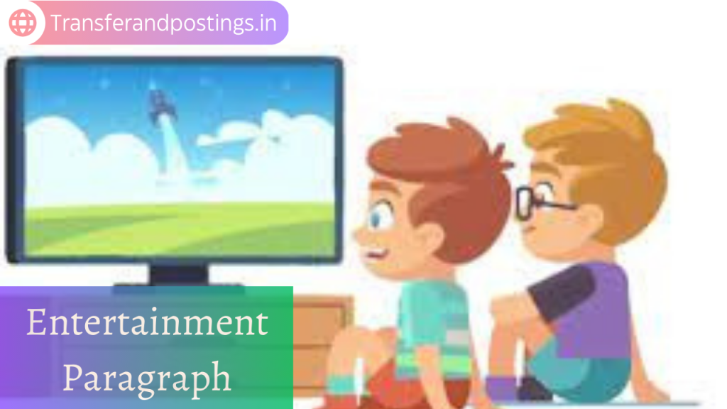 Entertainment Paragraph: Exploring The Various Forms And Importance Of ...