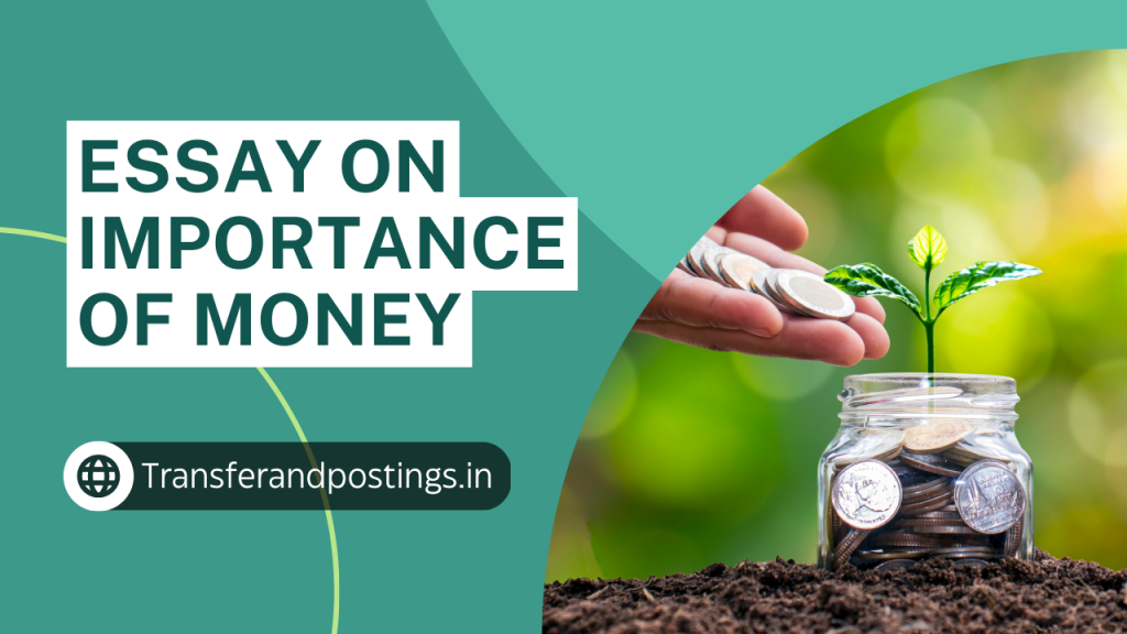 Essay On Importance Of Money: Exploring The Importance And Impact Of ...