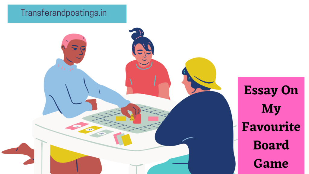 Essay on My Favorite Board Game: Why I Love Playing Monopoly - Transfer ...