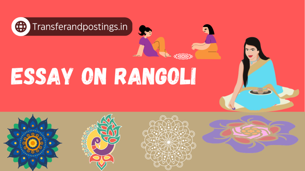 Essay On Rangoli: A Vibrant Expression Of India's Cultural Heritage ...