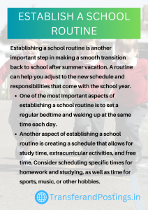 Going Back To School After Summer Vacation Essay: Tips And Tricks For A ...