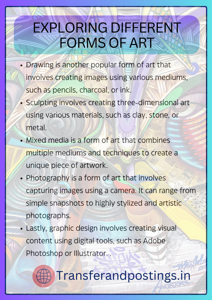 My Hobby Is Art: A Journey Of Self-Discovery Through Creativity ...