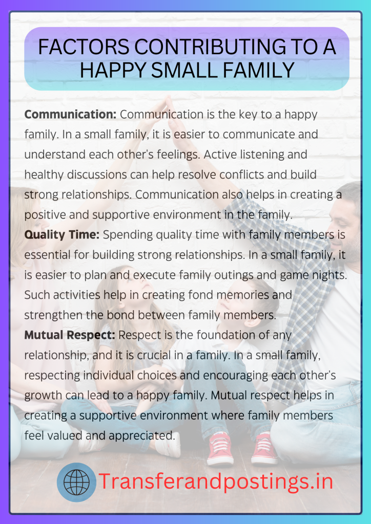 Small Family Happy Family Essay: Advantages, Factors Contributing To ...