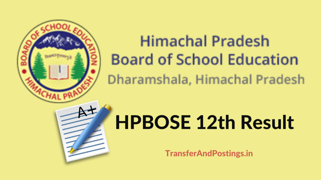 HPBOSE 12th Result 2023 Live Today - Soon Link Best Methods To Check HP ...