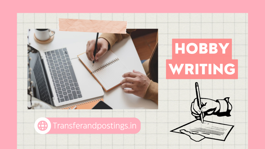 Hobby Writing: How To Pursue Your Passion And Improve Your Skill ...