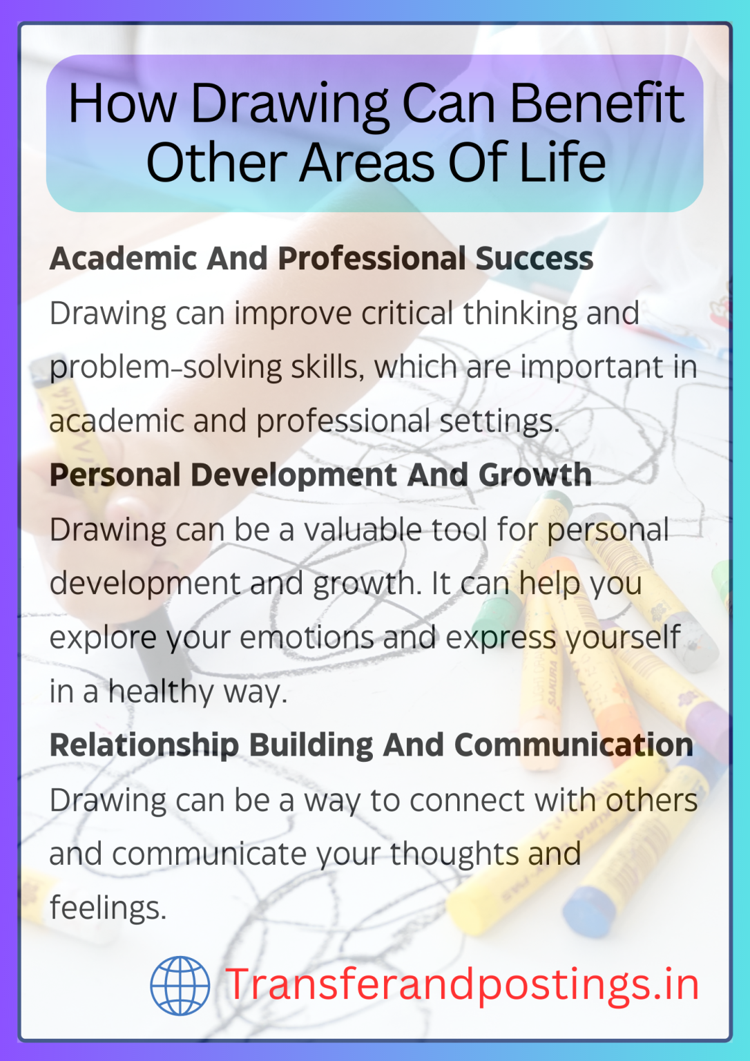 My Favourite Hobby Drawing Essay: Why Drawing Is More Than Just A Hobby ...