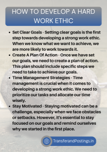 Paragraph On Hard Work Is The Key To Success: Unlocking Success Through ...