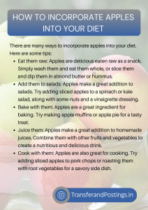 Apple Paragraph: Exploring The Health Benefits Of This Delicious Fruit ...