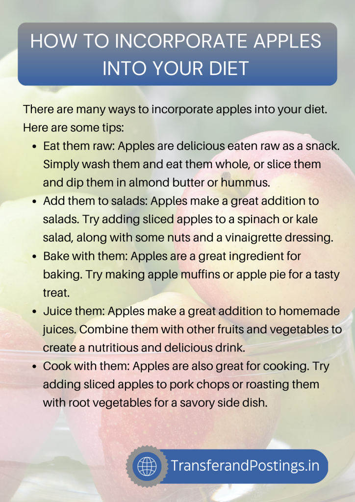 Apple Paragraph: Exploring The Health Benefits Of This Delicious Fruit ...