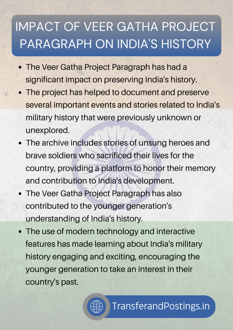 Veer Gatha Project Paragraph: Preserving India's Glorious History ...