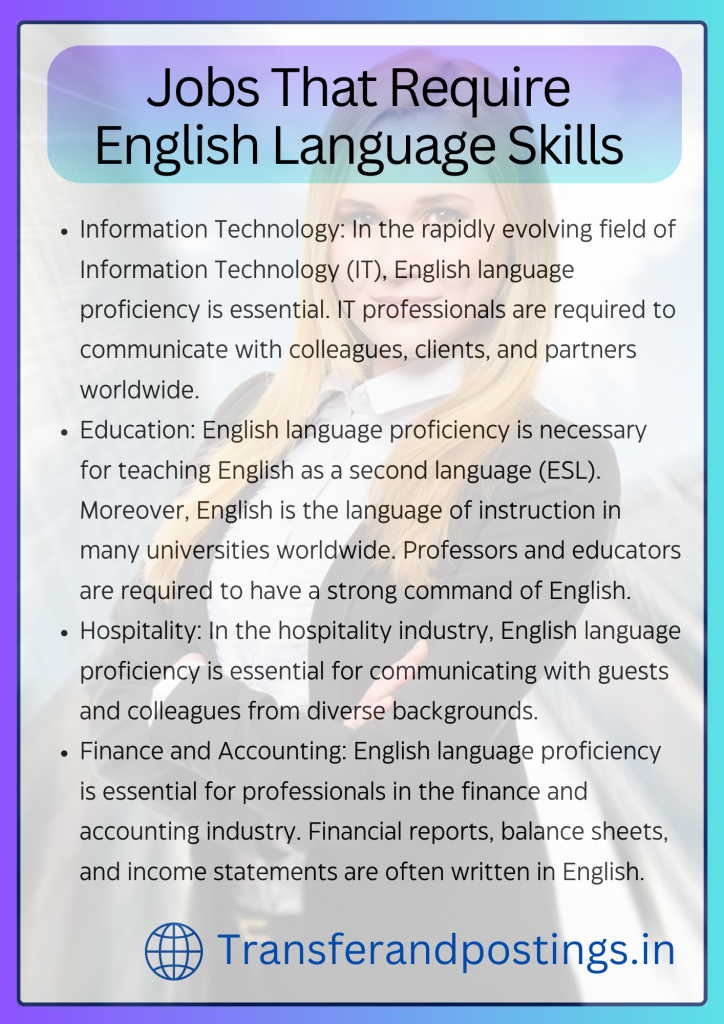 Is English Essential For Jobs Essay: Importance Of English Language In The Professional World ...