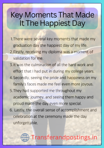 Happiest Day Of My Life Paragraph: How To Create Your Own Joyful ...