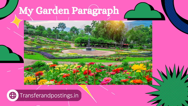 My Garden Paragraph: How Gardening Can Bring Joy And Health Benefits ...
