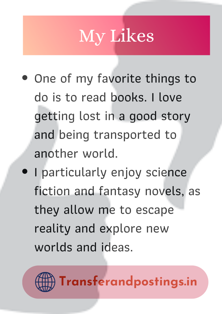 My Like And Dislike Paragraph: My Like And Dislike Paragraph Sharing My ...