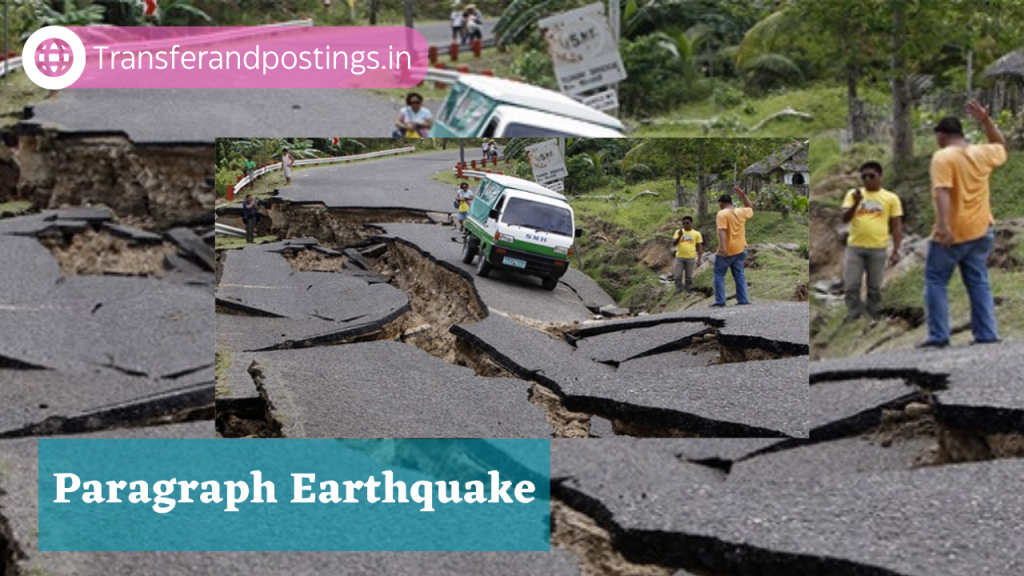 Paragraph Earthquake: Understanding The Impact And Aftermath Of An ...