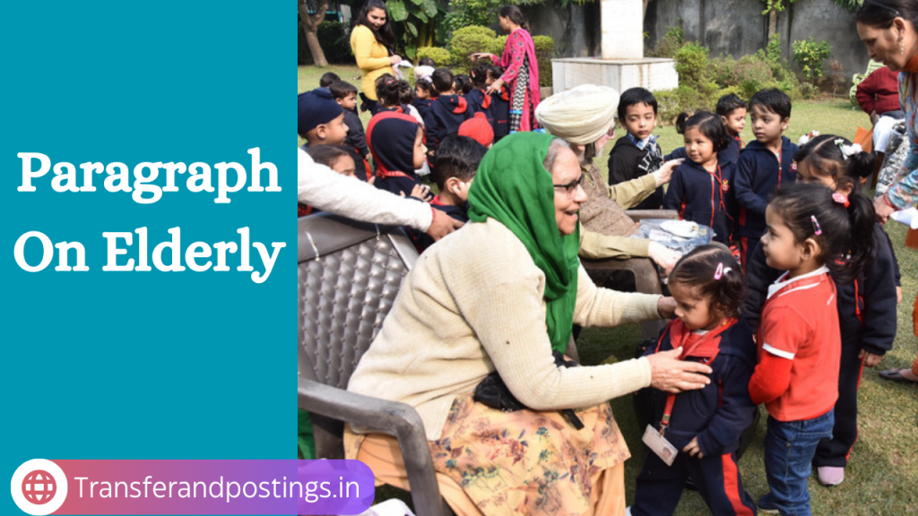 Paragraph On Elderly: Understanding The Importance Of Elderly Care ...