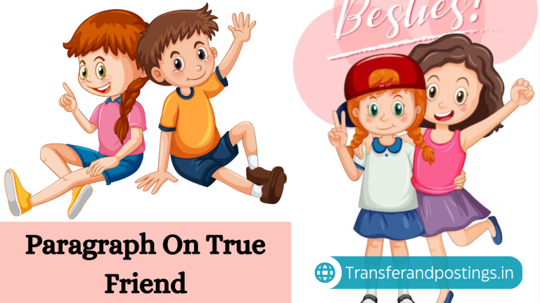 Paragraph On True Friend: "The Unbreakable Bond Exploring The Meaning ...