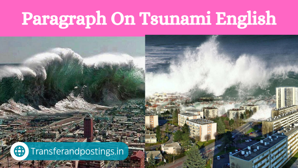 Paragraph On Tsunami English: The Power Of Literacy A Pathway To ...