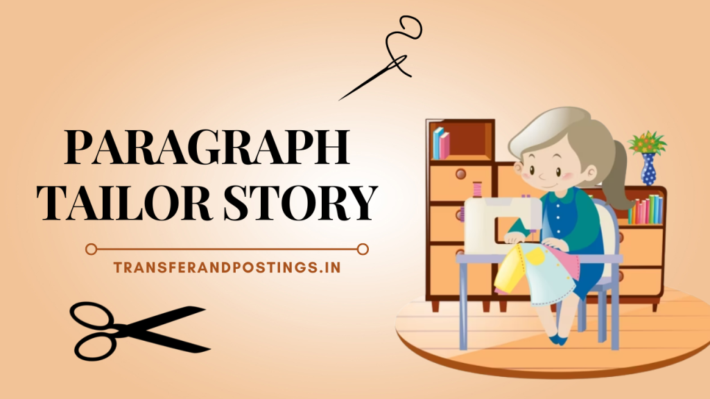 Paragraph Tailor Story: Elevating Your Style With A Well-Tailored ...