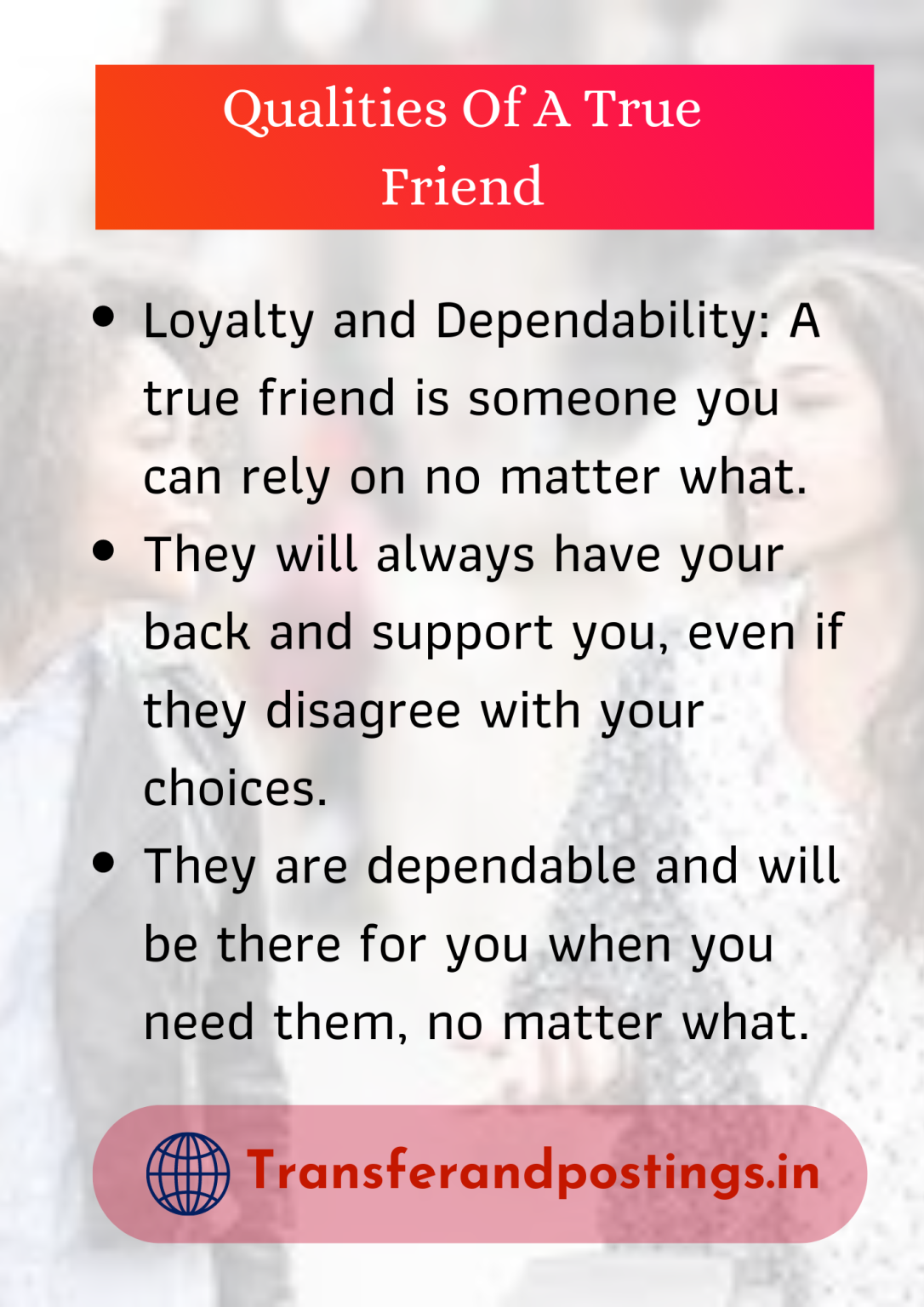 Paragraph On True Friend: "The Unbreakable Bond Exploring The Meaning ...