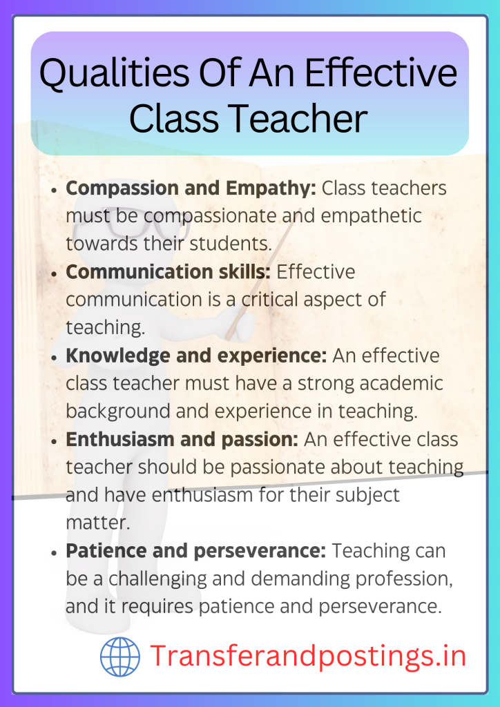 Class Teacher Essay: Why Teachers Are The Backbone Of A Student's Life ...