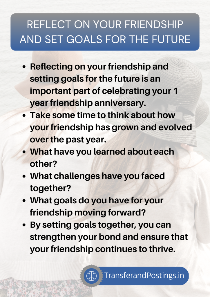 1 Year Friendship Anniversary Paragraph: Celebrating The Power Of ...