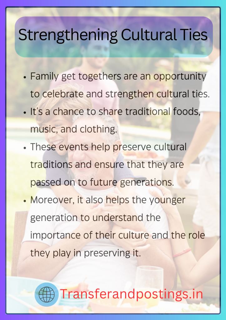 A Family Get Together Paragraph: The Importance Of Strengthening Bonds ...